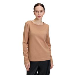 Betty Barclay Pullover in Camel - 78% | Gr&ouml;&szlig;e 36 | Damen-pullover-cardigans