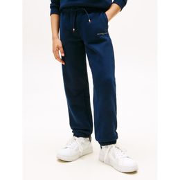Tommy Hilfiger Jungen Sweathose &raquo;MINI CORP SWEATPANTS&laquo; f&uuml;r Kinder bis 16 Jahre blau 4 (104), N-Gr