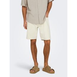 Only & Sons Only & Sons Herren ONLY & SONS Shorts &raquo;ONSEDGE ECRU 2044 PIM DNM SHORTS&laquo; beige L, N-Gr