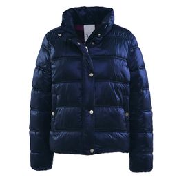 Fuchs & Schmitt Fuchs Schmitt Damen Steppjacke &raquo;Steppjacke&laquo; ohne Kapuze mit Eingrifftaschen an der Seite blau 42