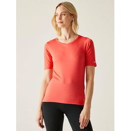 Regatta Funktionsshirt "Fingal II" in Orange - 73% | Gr&ouml;&szlig;e 34 | Damen-outdoor-tops-shirts