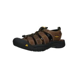 Keen Herren Sandale &raquo; Wanderschuhe Leder/Textil&laquo; braun 42,5