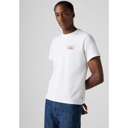 Levi's Levi's Herren T-Shirt &raquo;LV T-Shirt RELAXED&laquo; wei&szlig; S