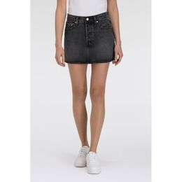 Levi's Levi's Damen &raquo;ICON SKIRT&laquo; mit Used-Effekten und ausgefransten Kanten 27