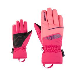 Ziener Kinder Skihandschuhe &raquo;LAVIVI-Z AS glove junior&laquo; rosa