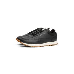 Tommy Hilfiger Herren Sneaker &raquo;NEW RUNNER EVA LTH ESS&laquo; , Freizeitschuh, Halbschuh, Schn&uuml;rer mit sportiver Lochung schwarz 42