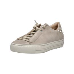 Paul Green Damen Sneaker &raquo; Sneaker Leder&laquo; beige 38