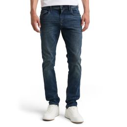 Tom Tailor Denim Herren Tom Tailor Denim 5-Pocket-Jeans mit Stretch 32, L&auml;nge 32