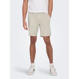 Only & Sons Only & Sons Herren ONLY & SONS Chinoshorts &raquo;ONSMARK SHORTS 0209 NOOS&laquo; wei&szlig; S, N-Gr