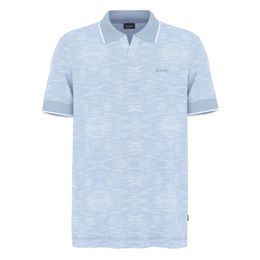 JOOP! Herren JOOP! Poloshirt &raquo;Iwanito&laquo; melierte Optik 3XL