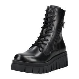 Nero Giardini Damen Schn&uuml;rstiefelette &raquo; Stiefelette Leder&laquo; schwarz 37