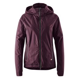 Gonso Damen Fahrradjacke &raquo;Save Jacket Therm W&laquo; Damen Regenjacke wind- und wasserdicht, Radjacke mit Kapuze 38