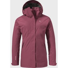 Sch&ouml;ffel Sch&ouml;ffel Damen Doppeljacke &raquo;Hiking 3in1 Jacket Style Tamina WMS&laquo; mit Kapuze pink 40
