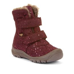 froddo M&auml;dchen froddo Winterstiefel &raquo;LINZ WOOL TEX HIGH&laquo; Klettstiefel, Snowboots mit Wollfutter 27