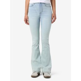 Noisy may Damen Noisy may Bootcut-Jeans &raquo;NMSALLIE HW SKINNY FLAR VI515LB FWD NOOS&laquo; blau 30, L&auml;nge 30