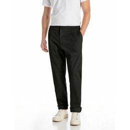 Replay Herren Chinohose &raquo;ADHANN&laquo; im Tapered Fit schwarz 31, L&auml;nge 34