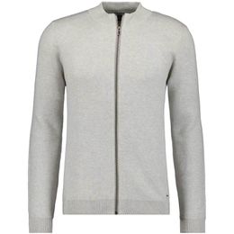 Ragman Damen Ragman Collegejacke grau XL5254