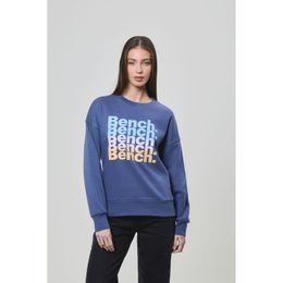 Bench. Damen Sweatshirt &raquo;TRIXE_SWEATSHIRT&laquo; blau 36