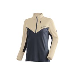 Maier Sports Damen Rollkragenpullover &raquo;Evii&laquo; Damen Midlayer, warmes und schnelltrocknendes Fleece beige 36