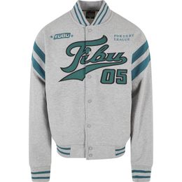 Fubu Damen Collegejacke &raquo; Herren FM223-005-1 Varsity Sweat College Jacket&laquo; 1 Stk. tlg. ohne Kapuze L