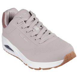 Skechers Herren Sneaker &raquo;UNO-SUITED ON AIR&laquo; Freizeitschuh, Halbschuh, Schn&uuml;rschuh mit modischer Keilsohle grau 42