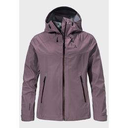 Sch&ouml;ffel Sch&ouml;ffel Damen Outdoorjacke &raquo;Hiking Jacket Style Cascata WMS&laquo; mit Kapuze 42
