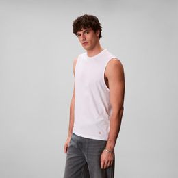 Calvin Klein Jeans Herren Tanktop &raquo;JERSEY BADGE MUSCLE TANK&laquo; Regular fit mit Rundhalsausschnitt M