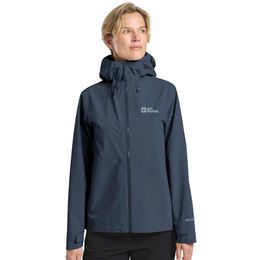 Jack Wolfskin Damen Funktionsjacke &raquo;HIGHEST PEAK 3L JKT W&laquo; mit Kapuze blau XL (46)