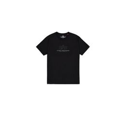 Alpha Industries Herren T-Shirt &raquo;Basic T-Shirt BL Rubber&laquo; XXL