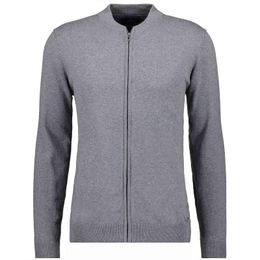 Ragman Damen Ragman Strickfleecejacke grau M4850
