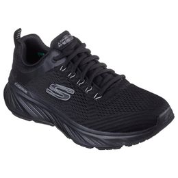 Skechers Herren Sneaker &raquo;EDGERIDE&laquo; , Freizeitschuh, Trainingsschuh, Schn&uuml;rschuh mit RELAXED FIT schwarz 43