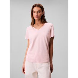 Calvin Klein Jeans Damen T-Shirt &raquo;Archive Jersey Vnk Tee EU&laquo; Mit V-Ausschnitt XS (36)