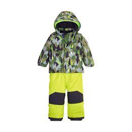 First Instinct By Killtec Kinder first instinct by Killtec Skianzug &raquo;FISW 32 MNS JCKT AND PNTS&laquo; 3-in-1 Skioverall, Camouflage, reflektierend, wasser- 