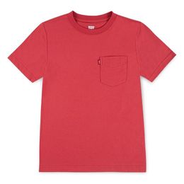 Levi's Kids Jungen Levi's Kids T-Shirt &raquo;LVB SUNSET POCKET TEE&laquo; rot 6 (116)