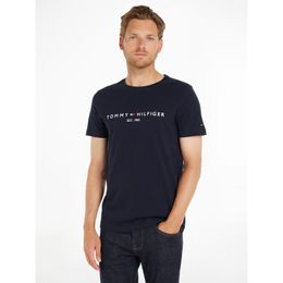 Tommy Hilfiger Herren T-Shirt &raquo;TOMMY FLAG HILFIGER TEE&laquo; wei&szlig; M (48/50)