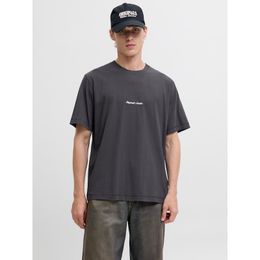 Jack & Jones Jack & Jones Herren Kurzarmshirt &raquo;JORNORREBRO EMB TEE SS CREW NECK NOOS&laquo; mit Logo Print L