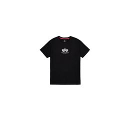 Alpha Industries Damen T-Shirt &raquo;Basic T-Shirt ML&laquo; schwarz XXL