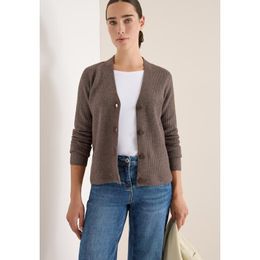 Cecil Damen Cardigan mit Strukturdetail und Knopfleiste M (40)