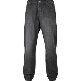 Urban Classics Herren Urban Classics Bequeme Jeans &raquo; Herren Loose Fit Jeans&laquo; 1 Stk. 31/32, L&auml;nge 32
