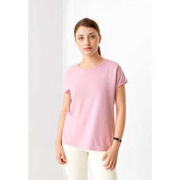 Only Play Damen Only Play Funktionsshirt &raquo;ONPAUBREE SS LOOSE TRAIN TEE CURVY NOOS&laquo; rosa 48/50