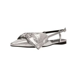 Steve Madden Damen Steve Madden Ballerina &raquo;Steve Madden Ballerinas Textil&laquo; silber 36