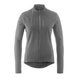 Gonso Damen Radtrikot &raquo;SITIVO TRIKOT THERM W&laquo; Damen Fahrradtrikot langarm, isolierendes Full-Zip Trikot, Tight Fit 36