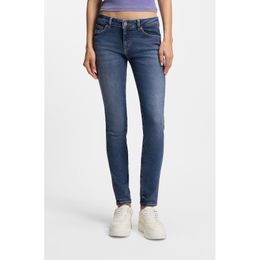 Hugo Blue Damen HUGO Blue Skinny-fit-Jeans &raquo;Garuka&laquo; mit niedriger Leibh&ouml;he blau 31, L&auml;nge 32