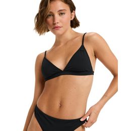 Roxy Damen Triangel-Bikini-Top &raquo;Beach Classics Fixed Tri&laquo; grau XL, Cup B