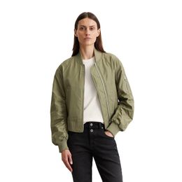 Marc O'Polo Marc O'polo Damen Marc O'Polo Blouson im Pilotenstil, verk&uuml;rzte Form, mit mattem Glanz und softem Finish 36
