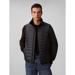 Calvin Klein Herren Steppweste &raquo;SLVLSS LT WT NYLON PUFFER VEST&laquo; Mit Rundhalsausschnitt S