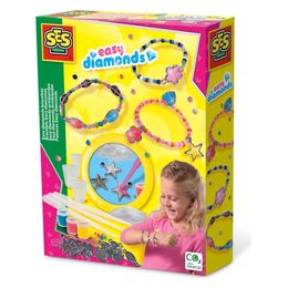 SES Schmuckbastelset "Easy Diamonds" - ab 6 Jahren - 18% | Kinder-kreativspielzeug