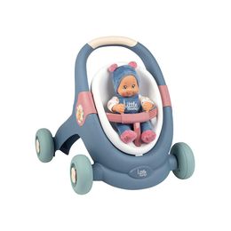 Smoby 3in1-Lauflernwagen mit Puppe - ab 12 Monaten - 30% | Lauflernhilfe