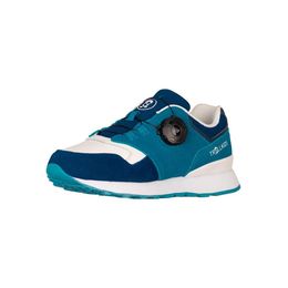 Trollkids Sneakers "Kristiansand" in Blau/ Wei&szlig; - 44% | Gr&ouml;&szlig;e 32 | Kindersneakers