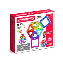 Magformers 30tlg. Magnetspielset "Standard Line" - ab 3 Jahren - 31% | Experimentieren-spielzeug